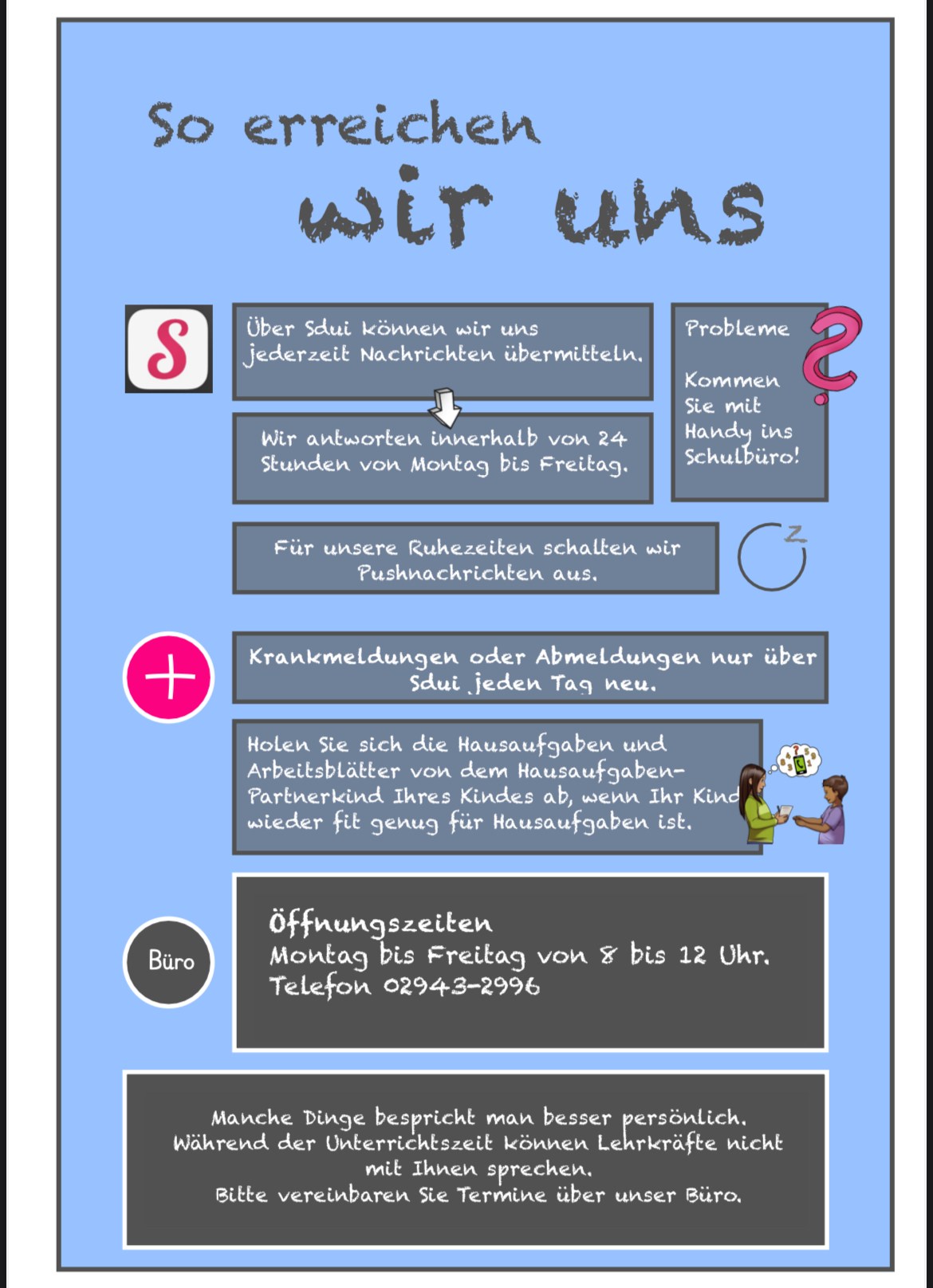 So erreichen Sie uns: Stadt Erwitte